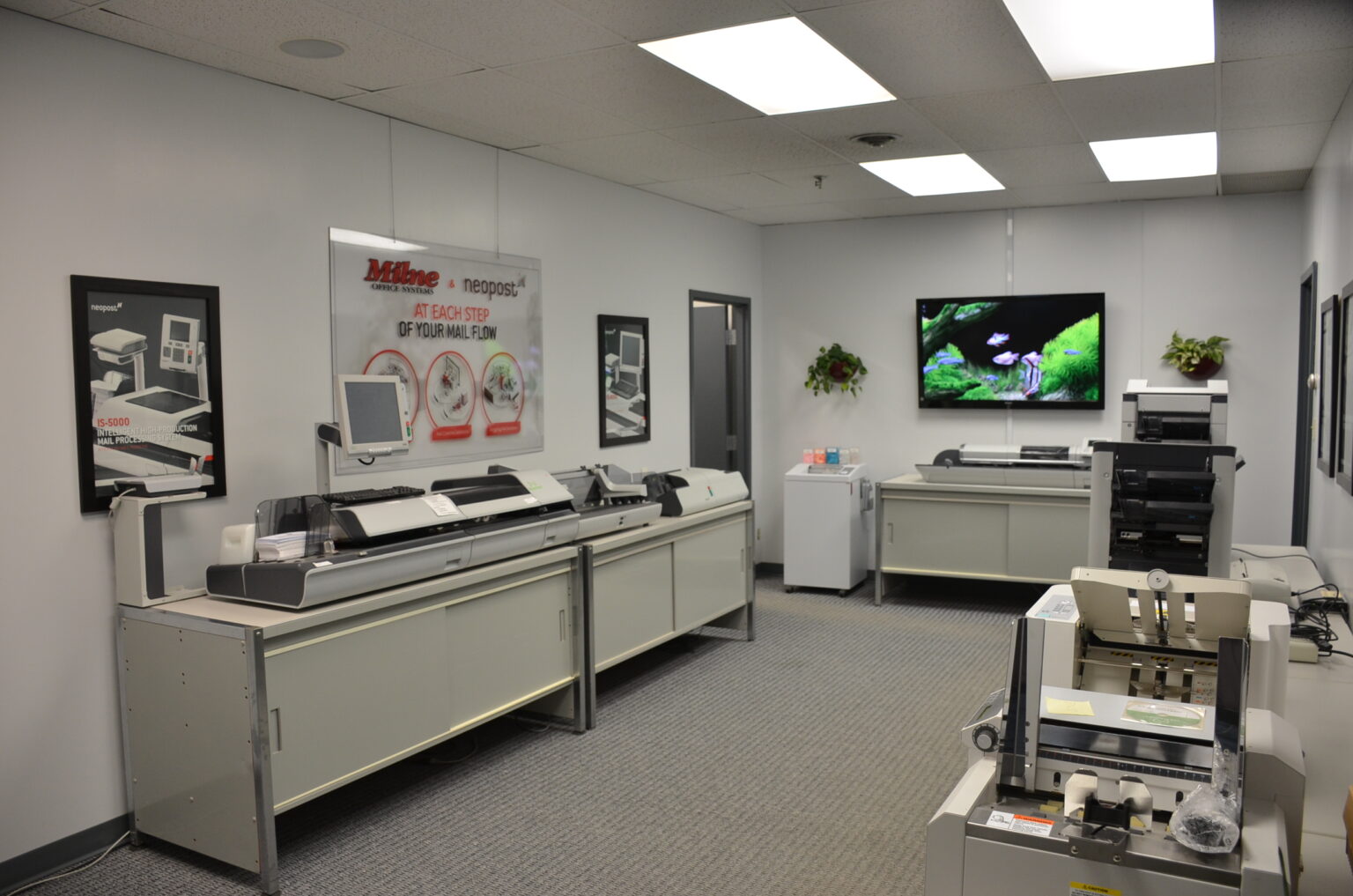 Our Showrooms - Milne Office Systems