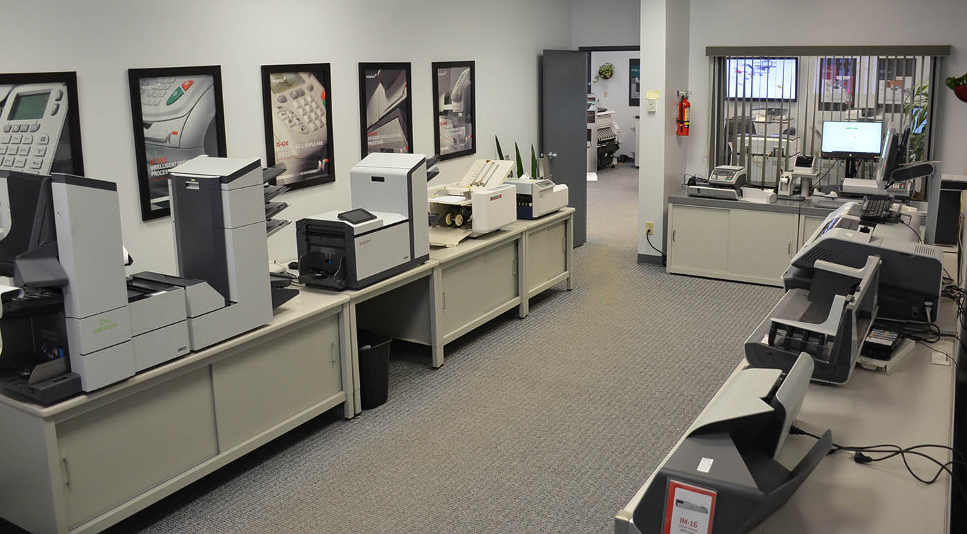 Our Showrooms - Milne Office Systems