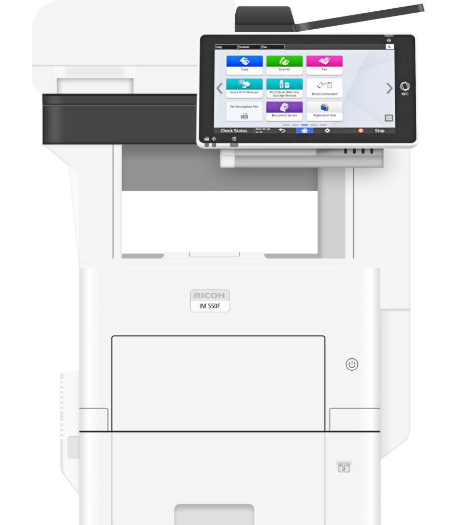 Ricoh IM 550F B&W Multifunction Printer - Milne Office Systems